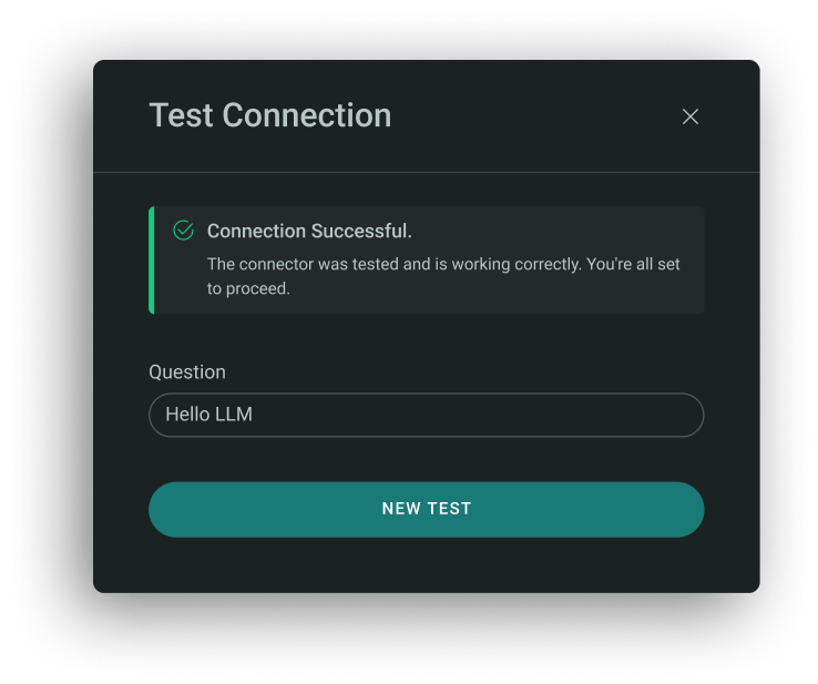 OpenAI LLM Connector Configuration - Engine AI Platform Documentation